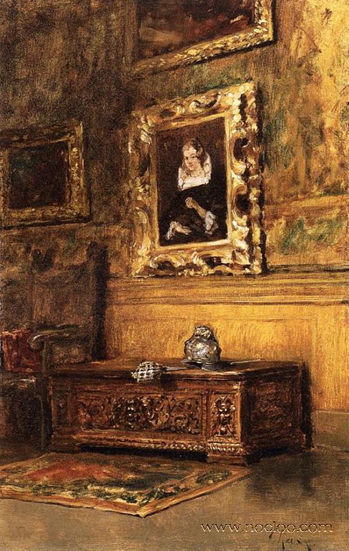 » William Merritt Chase Paintings 491 Artworks |Virtual Museum